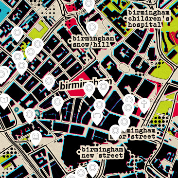 Mappa Mercia – OpenStreetMap in the West Midlands