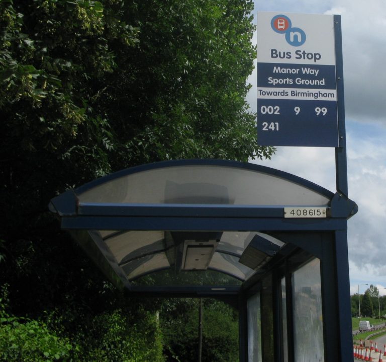 Updating bus stops in the West Midlands – Mappa Mercia